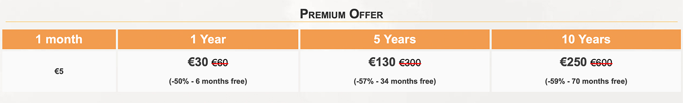 1Fichier Premium Account - Aktuelle Angebote & Neuigkeiten